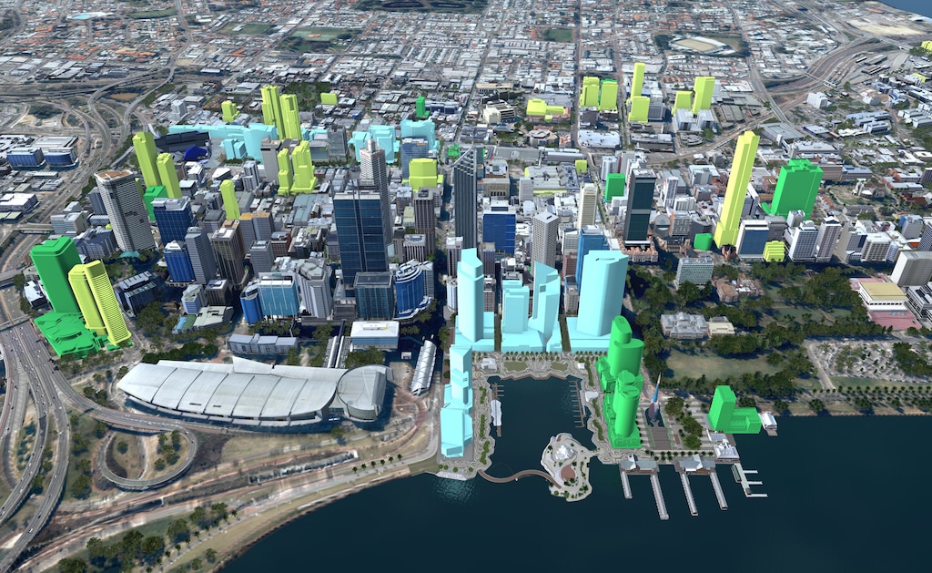 Perth’s construction boom includes plans for tallest CBD building ...